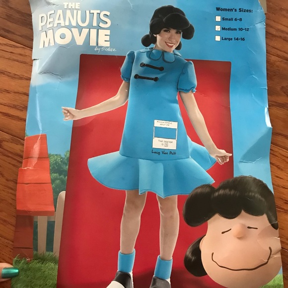 Lucy From Charlie Brown Costume